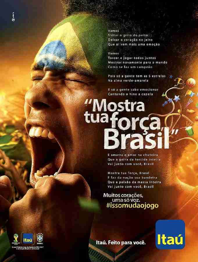 Análise de propaganda - Itaú - Março / 2014 - SOMOS TODOS VENDEDORES